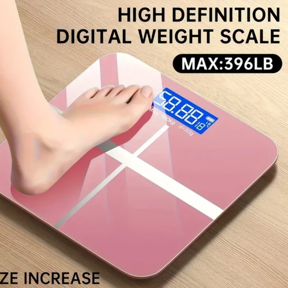 Other | G317 Pink Edition High Precision Bathroom Scale Electronic ...